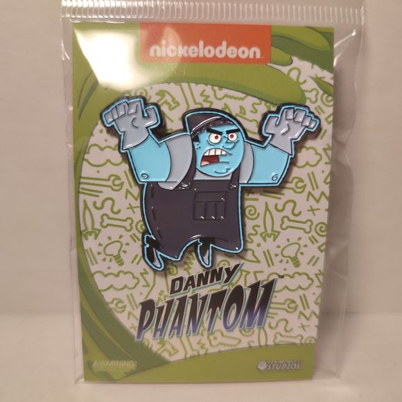 Nickelodeon | Jewelry | Danny Phantom Box Ghost Enamel Pin Official ...